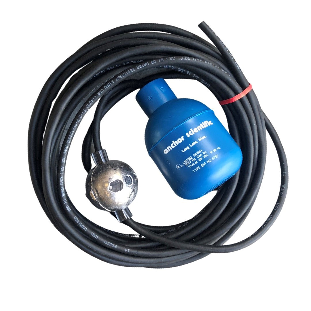Anchor Scientific SM40NO Mini-Float - 40ft cord – Custom Pump & Controls